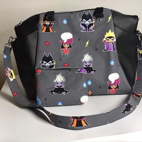 Bags | Disney Villains Travel Bag | Poshmark